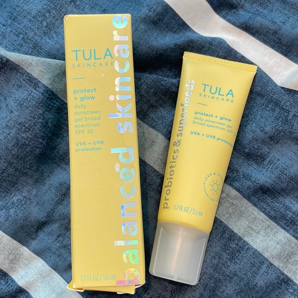Tula | Skincare | 35 Tula Skincare Protect Glow Daily Sunscreen Gel ...
